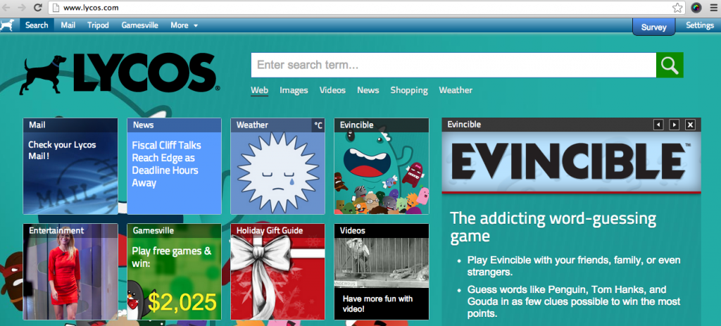 Lycos Is Making a Comeback in 2013