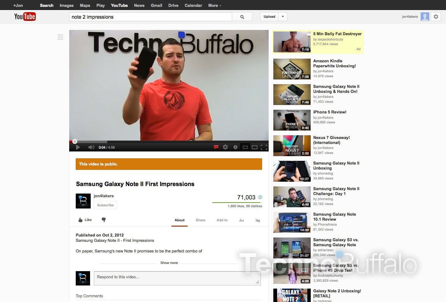 The New Look of YouTube