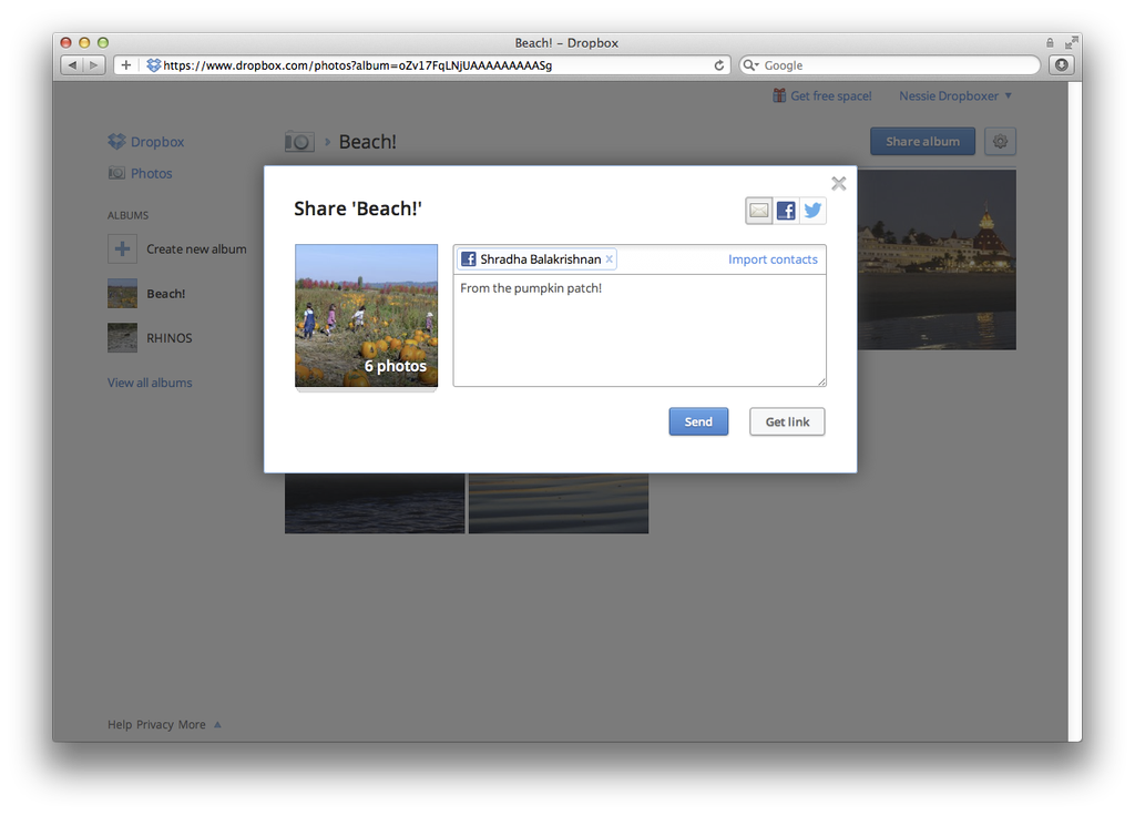 New Dropbox Features: Instant Document Preview And Virtual Photo Album ...