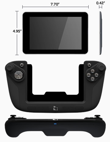 The Wikipad: A Tablet Designed For Gaming