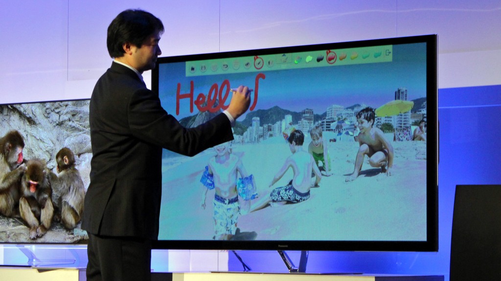 Electronic Touch Pen Makes TV Set Interactive - FileHippo News