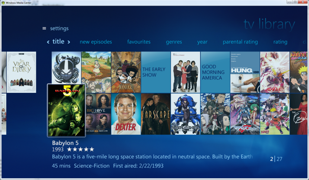 My Channel Logos XL enhances Windows Media Center TV - FileHippo News