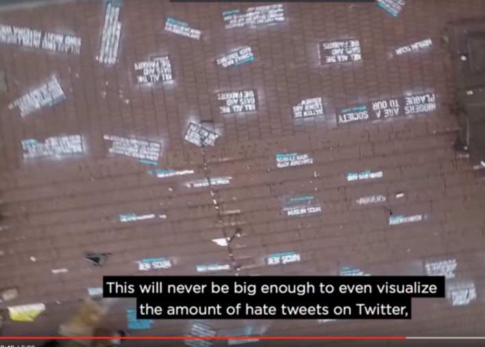 Artist Protests Twitter With Offline Hate Tweets - FileHippo News