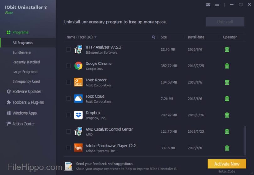 How to Uninstall Programs on Windows 10 - FileHippo News