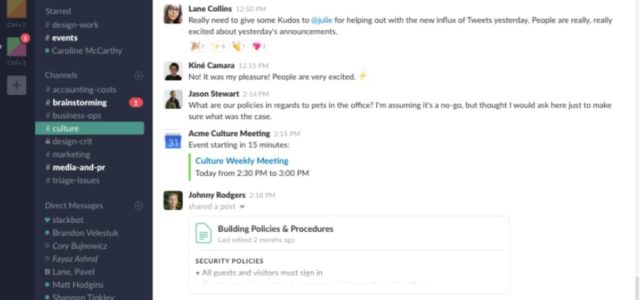 Success as messaging app Slack joins the stock market - FileHippo News